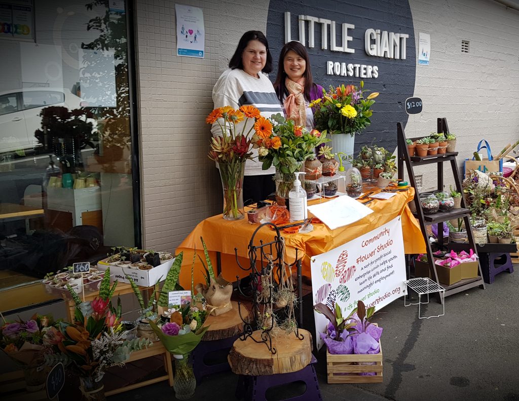 About us - Community Flower Studio