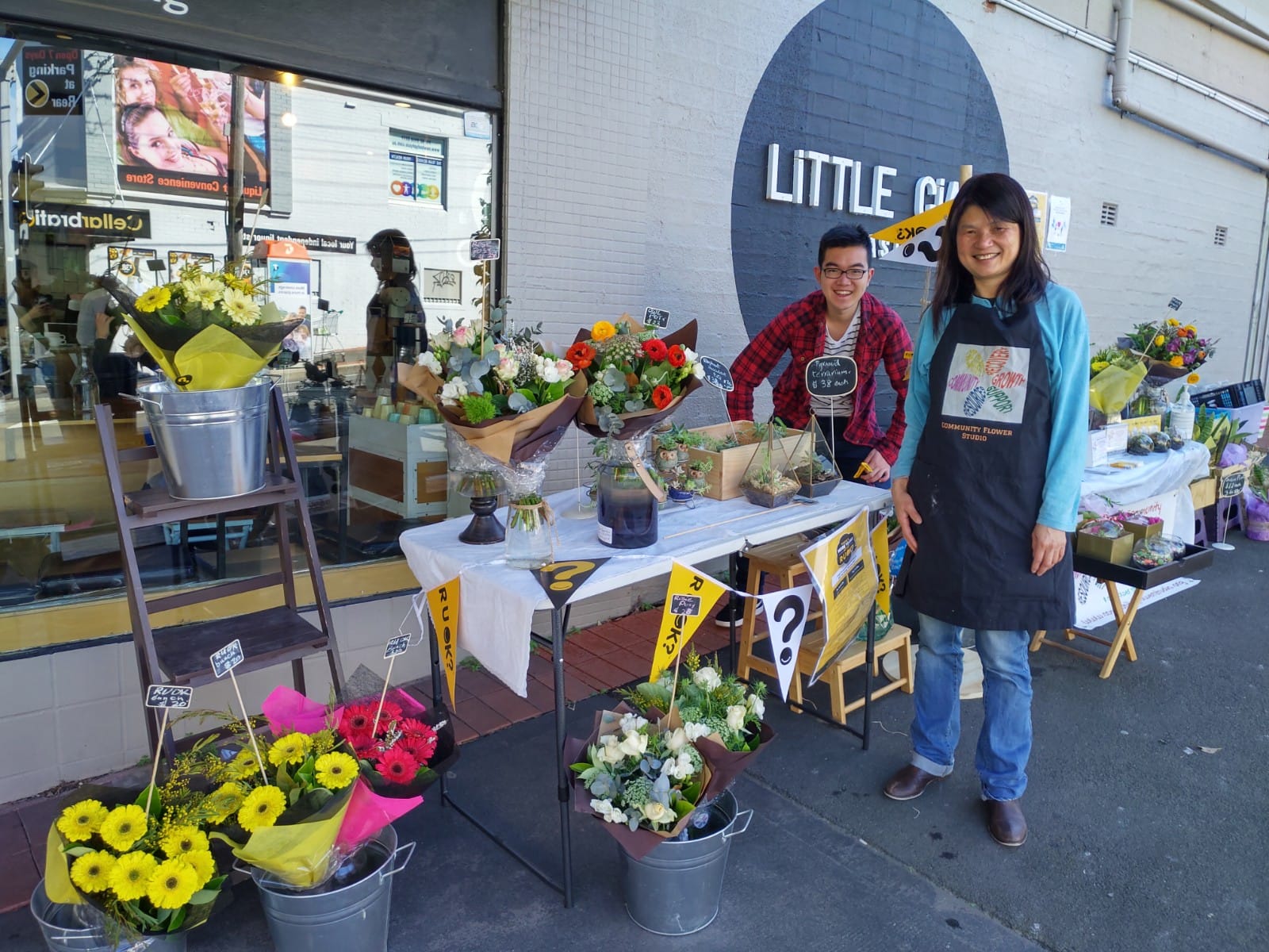 RUOK? Week Pop-up Shop - Community Flower Studio
