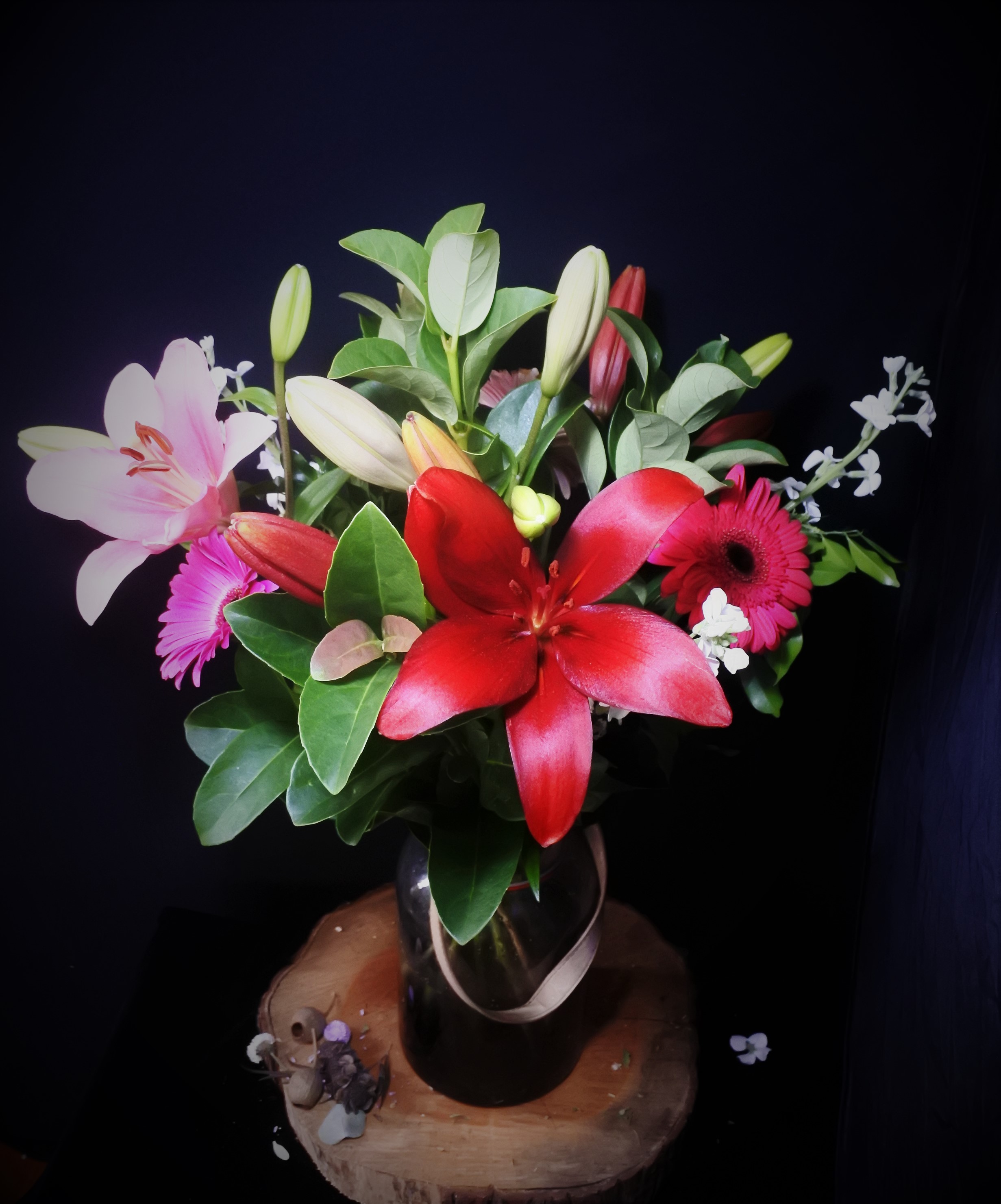 F3-RUOK Bouquet - Community Flower Studio
