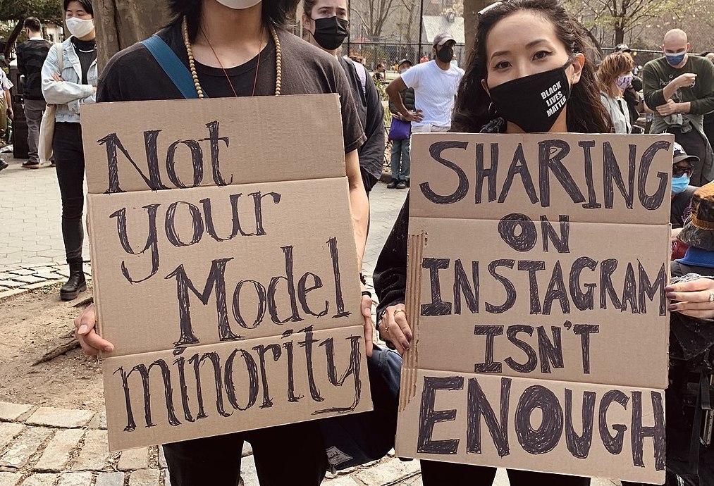 Model minority - Community Flower Studio