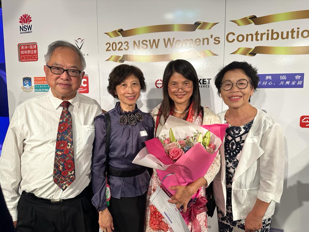 NSW Women's Contribution Award 2023 - Community Flower Studio