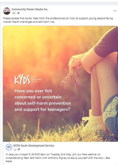 Why so many young people are struggling? - Community Flower Studio