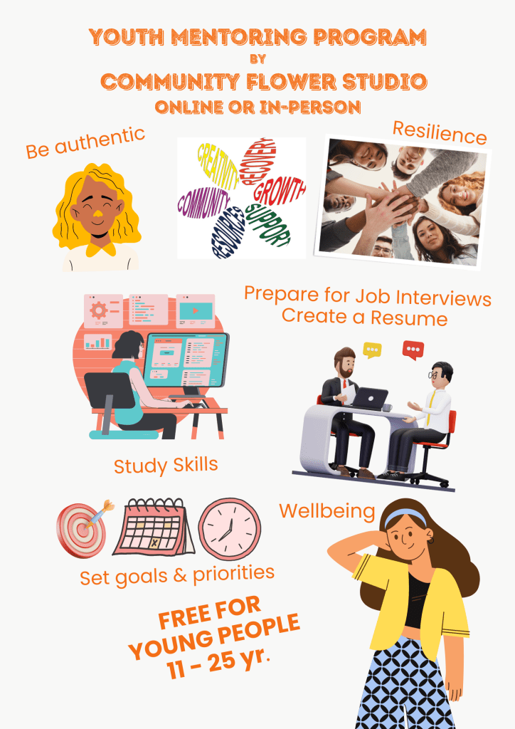 Youth Mentoring Program - Community Flower Studio